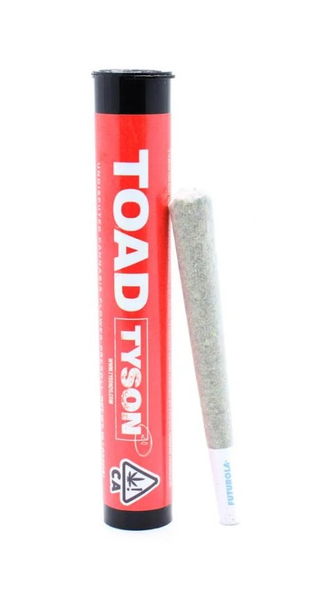 TYSON 2.0 - TYSON 2.0 TOAD 1G PREROLL