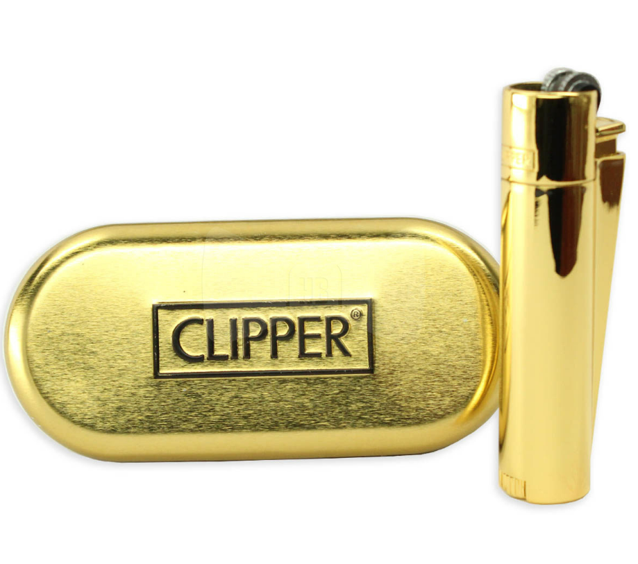 CLIPPER - CLIPPER LIGHTER GOLD EDITION