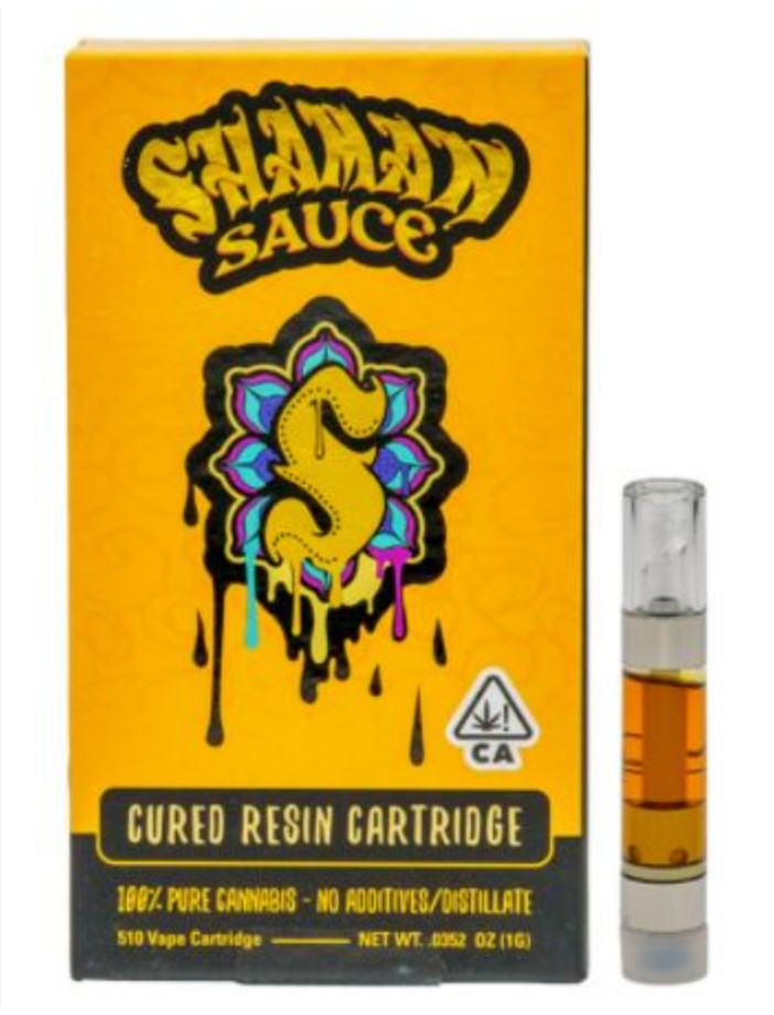 SHAMAN - SHAMAN EXTRACTS LEMON TRILL 1G CART