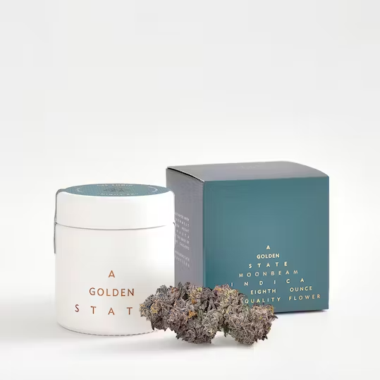 A GOLDEN STATE - A GOLDEN STATE MOONBEAM 3.5G