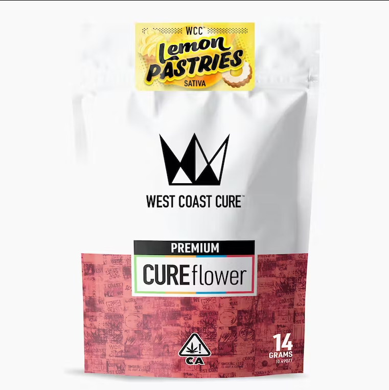 WEST COAST CURE - WEST COAST CURE LEMON PASTRIES 14G