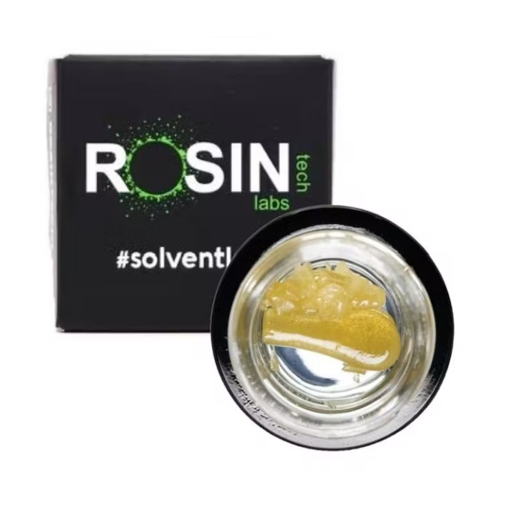 ROSIN TECH LABS - ROSIN TECH GUMMIEBEARS OG 1G FRESH PRESSED ROSIN