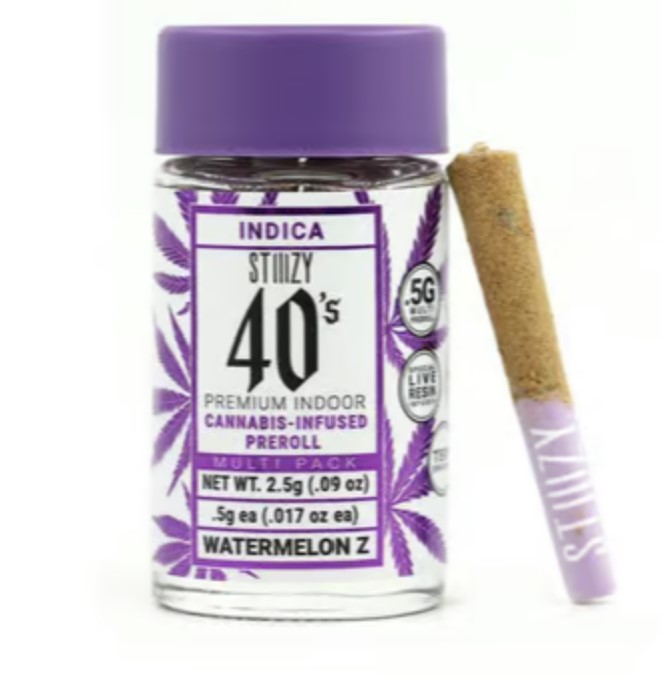 STIIIZY - STIIIZY WATERMELON Z 40'S MINI BLUNTS MULTIPACK