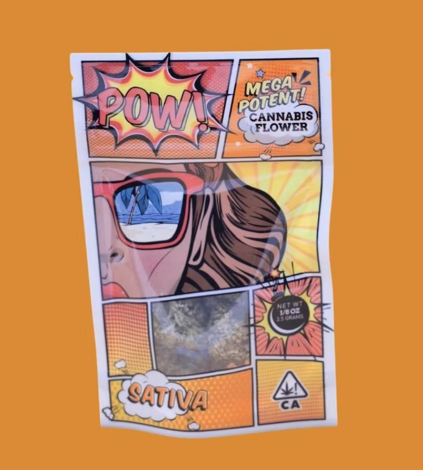 POW - Pow Blue Haze 14 G (Outdoor)