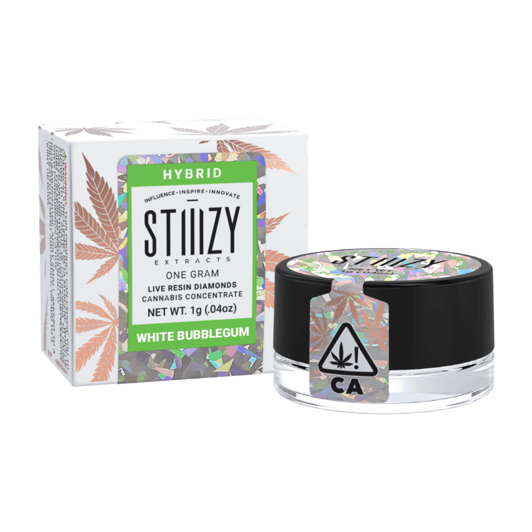 STIIIZY - Stiiizy White Bubblegum 1 G Live Resin S