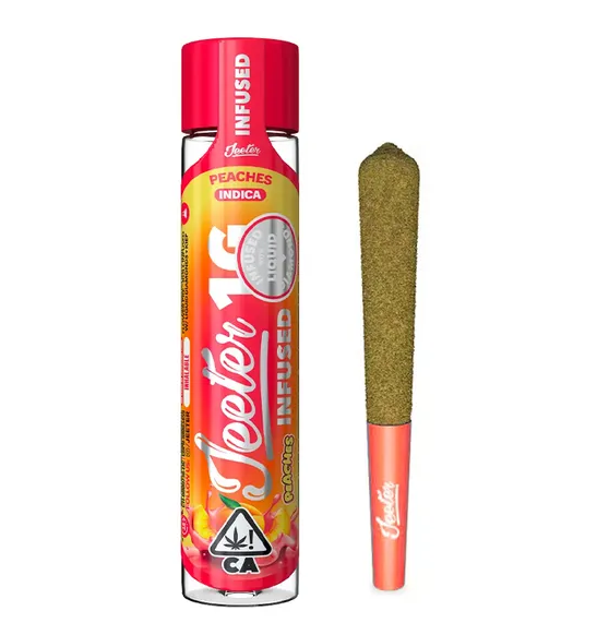 JEETER - JEETER PEACHES 1G INFUSED PREROLL