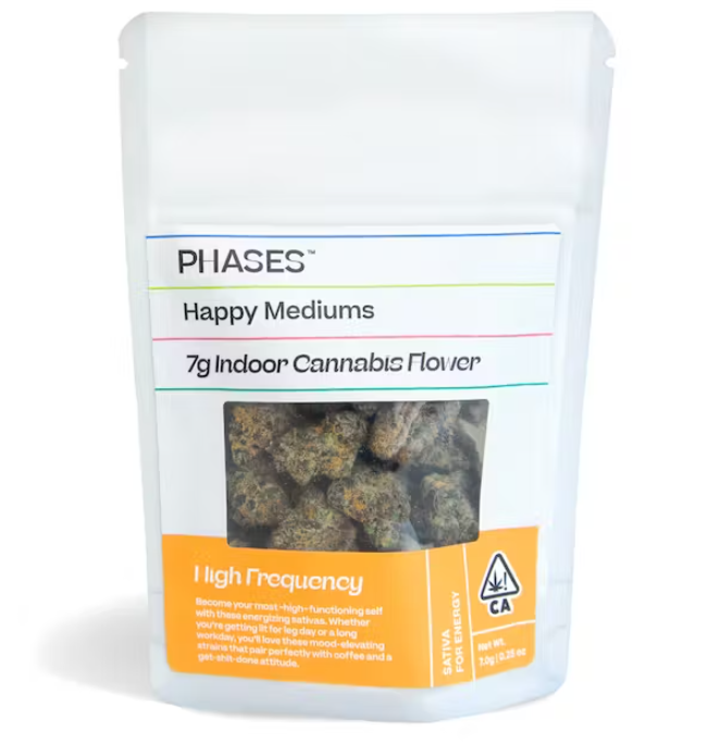 PHASES - PHASES | HIGH FREQUENCY | SUPER BERRY CRUSH 7G SHMEDIUMS