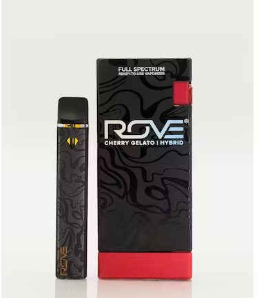 ROVE - ROVE CHERRY GELATO LIVE RESIN DIAMONDS 1G READY TO USE PEN