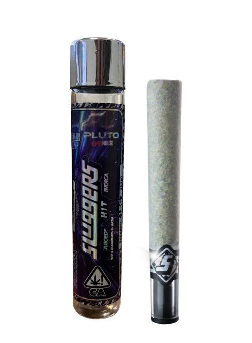 SLUGGERS - SLUGGERS X GAS HOUSE PLUTO 1.5G INFUSED PREROLL