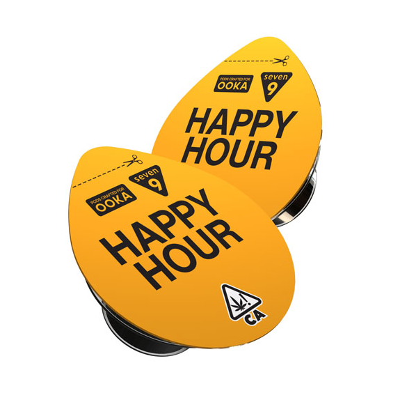 OOKA - OOKA HAPPY HOUR (ORANGE) 2 POD PACK