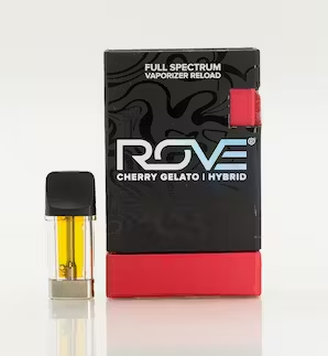 ROVE - ROVE CHERRY GELATO LIVE RESIN DIAMONDS 1G POD RELOAD