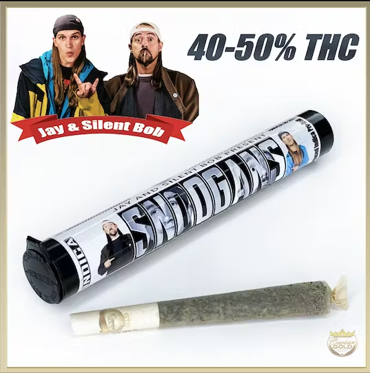 CAVIAR GOLD - CAVIAR GOLD JAY & SLIENT BOB SNOOGANS CAVI CONE INFUSED ...