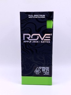 ROVE - ROVE APPLE JACK LIVE RESIN DIAMONDS 1G READY TO USE PEN